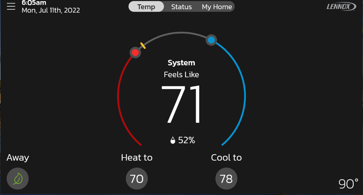 FAQs | Support Center - Lennox Smarter Together